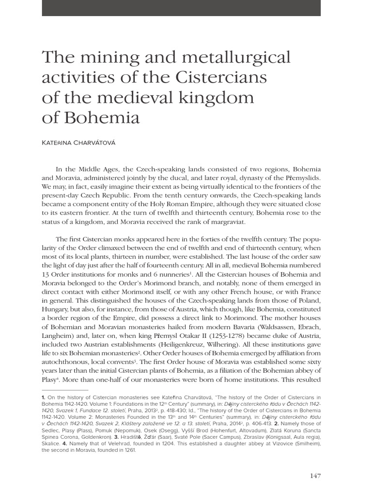The Mining and Metallurgical Activities | PDF | Mining | Minerals