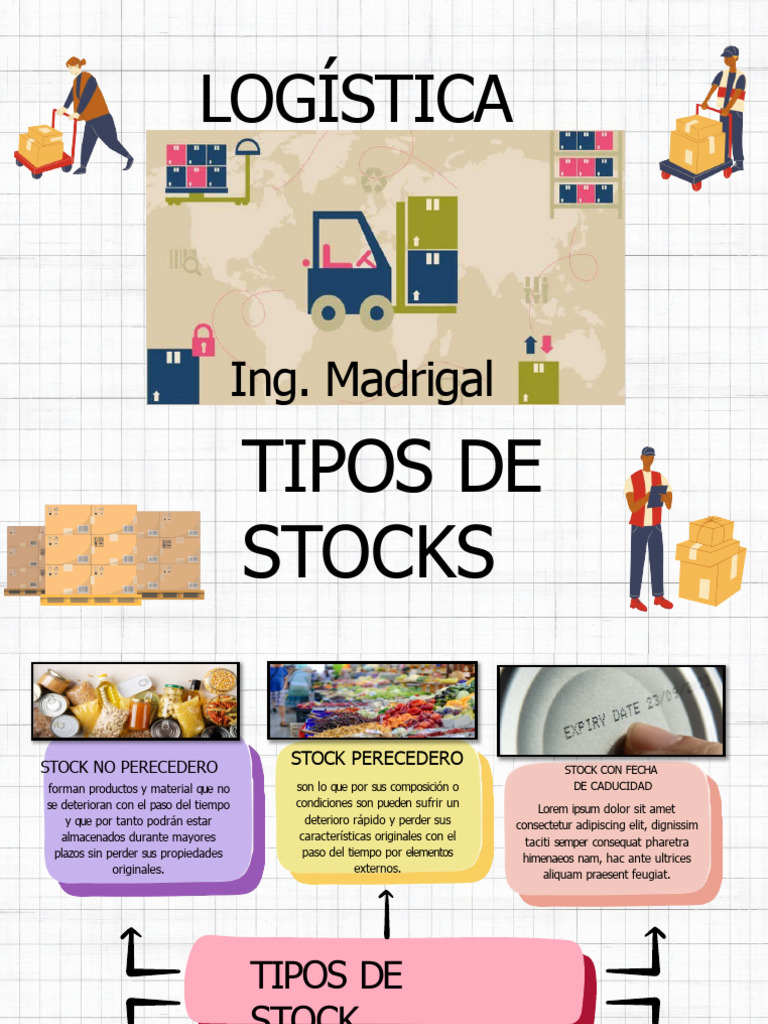 Tipos de Stock en Logística | PDF | Almacén | Lean Manufacturing