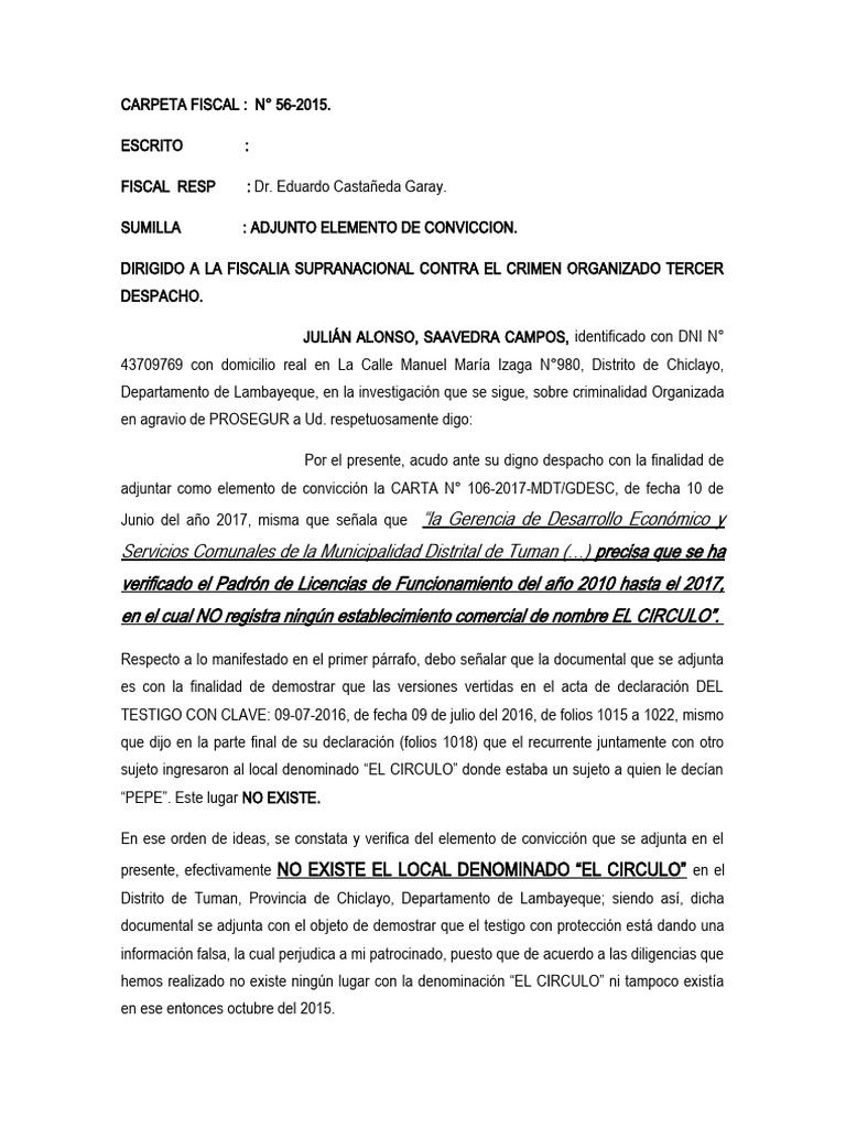 Adjunto Documental | PDF