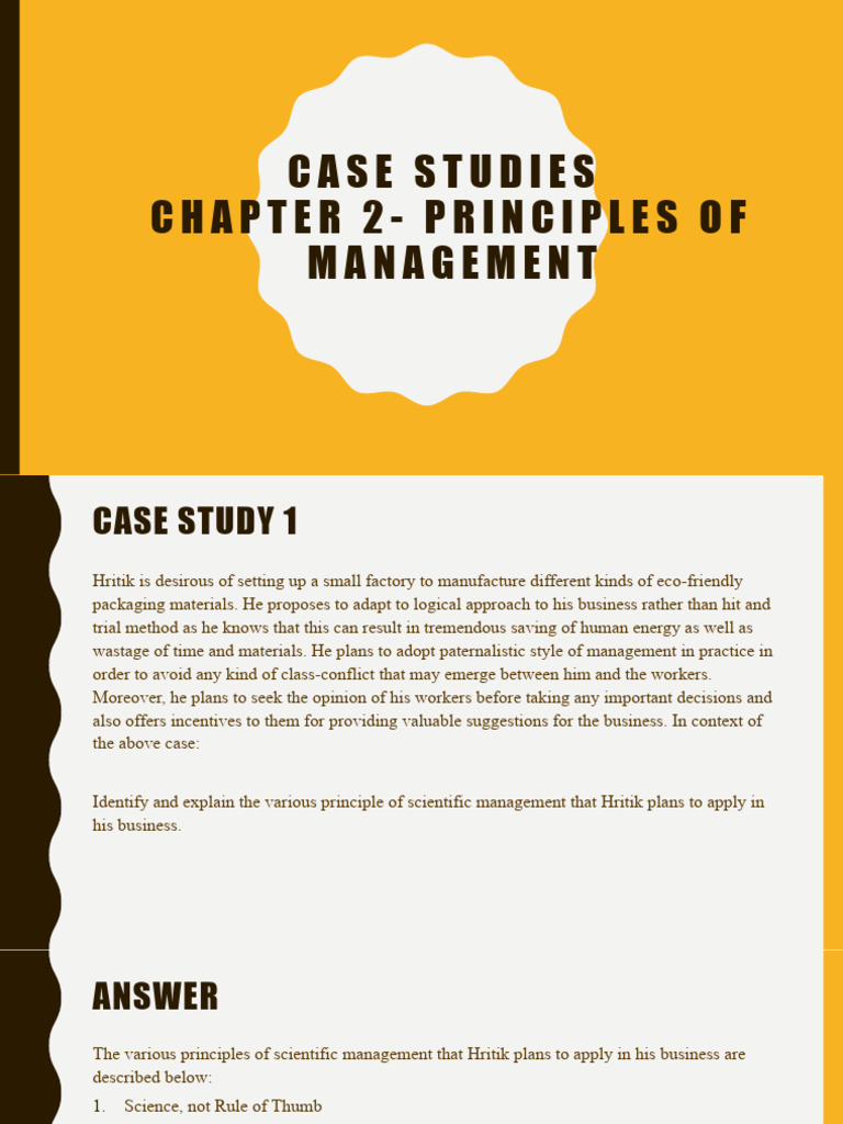 Case Studies at Chapter 2 | PDF | Employment | Economies