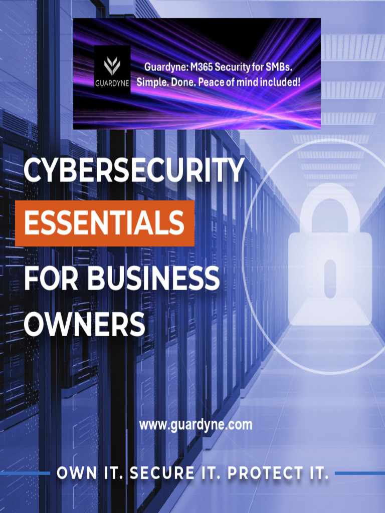 Guardyne - SMB Cybersecurity Essentials Guide 2024 | PDF | Computer Virus | Security