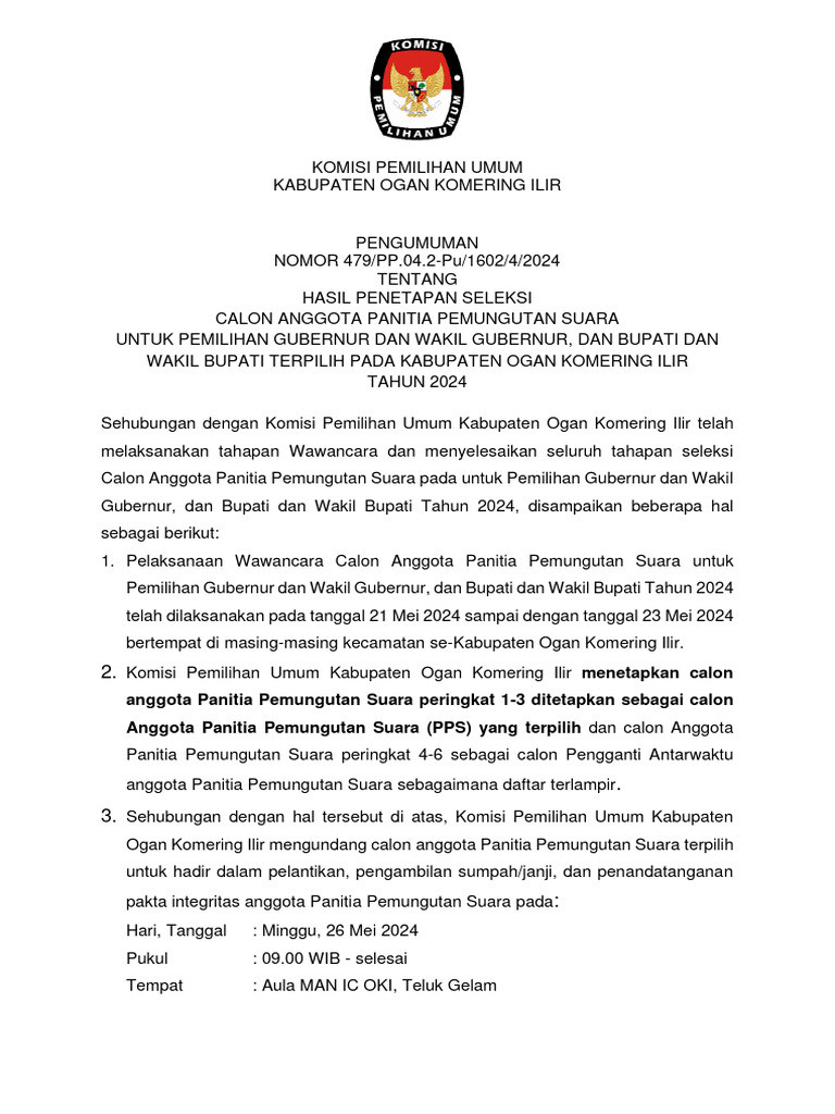 Hasil Wawancara PPS | PDF