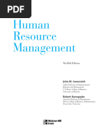 Human Resource Management 16th Edition TEXTBOOK | PDF | Cost Of Living | Recruitment