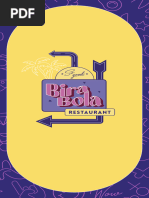 Menu Saona | PDF | pesto | Postres