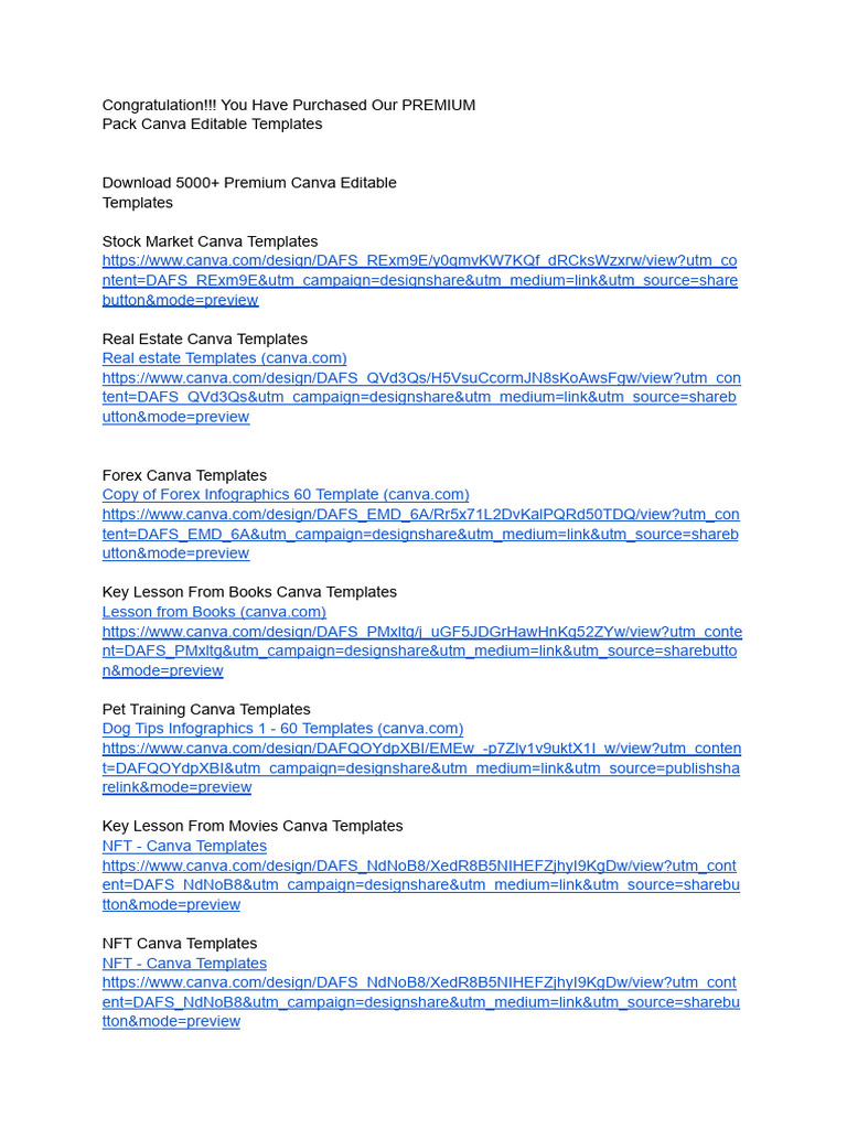 Canva Template-1 | PDF | Computers