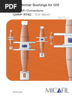 04 - ABB MICAFIL Bushings HIRIP Catalogue English | PDF