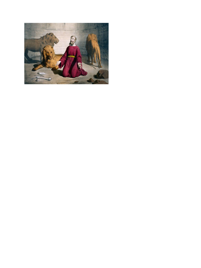 Gambar Daniel Do Goa Singa | PDF