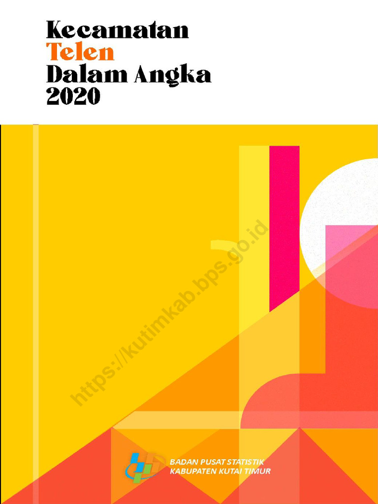 Data Statistik Kecamatan Telen 2020 | PDF | Pengelolaan Keuangan & Uang ...