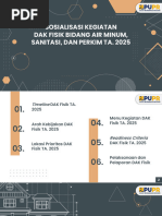 Panduan Pemutakhiran Data SPAM Aplikasi SIMSPAM | PDF
