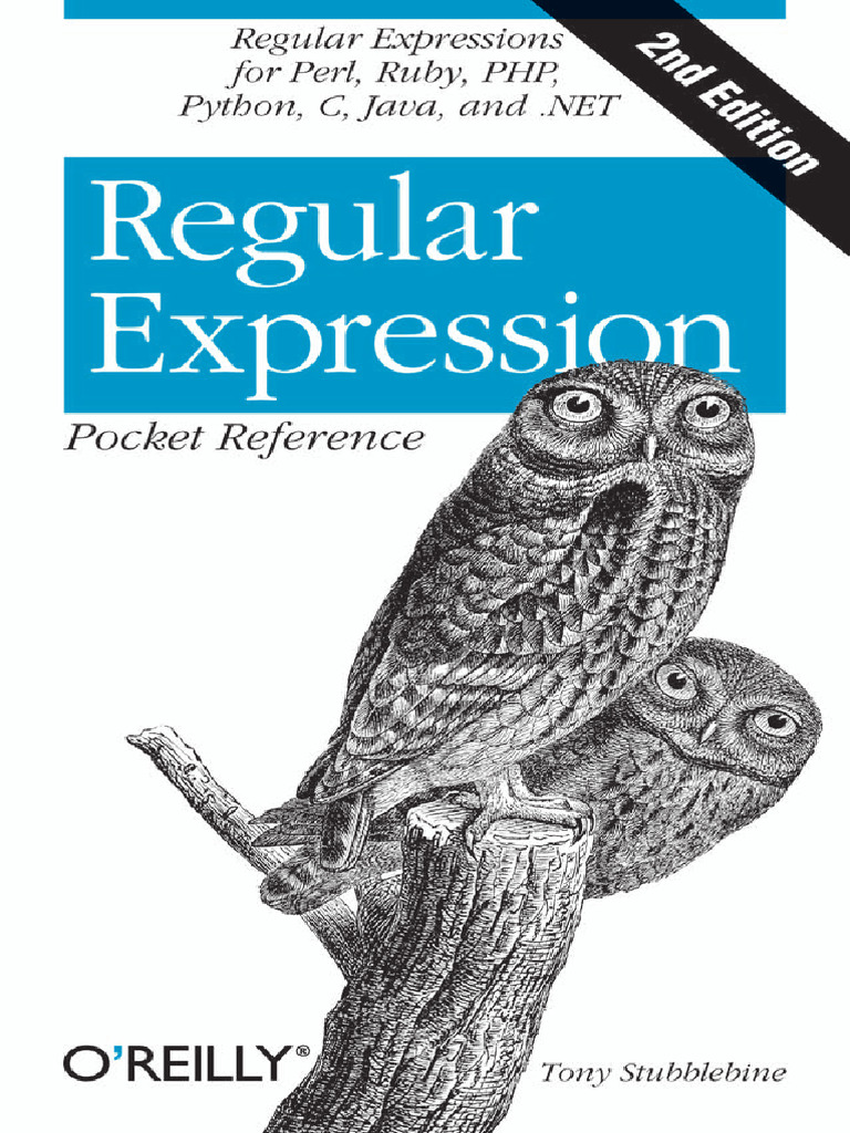 Regular Expression Pocket Reference - Regular Expressions For Perl ... Regular Expression Pocket Reference - Regular Expressions For Perl ...