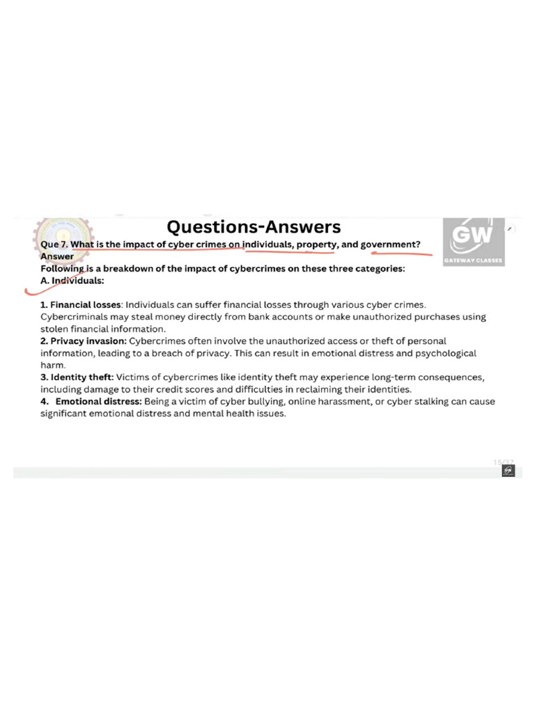 Cyber Security Unit 1 | PDF