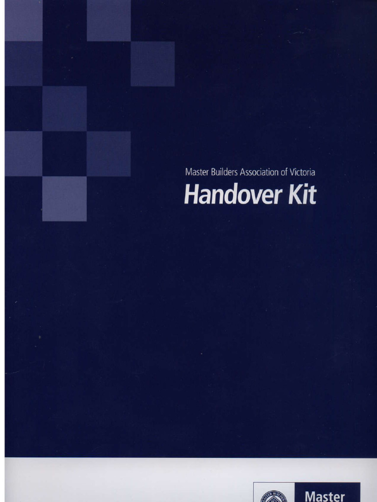 92 Mbav Handover Kit With All Documents Inclided v2 | PDF | Thermodynamics