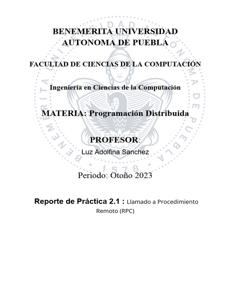 Practica 02 Distribuida A | PDF | Servidor (Computación) | Java ...