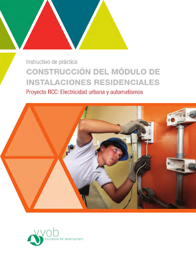 2021 Ecuador Eftp Instructivo Modulo Instalaciones Residenciales | PDF | Soldadura | Construcción