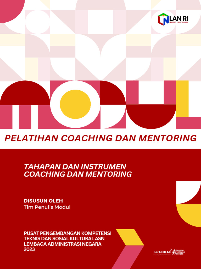 2. Modul Tahapan Dan Instrumen Coaching Dan Mentoring | PDF