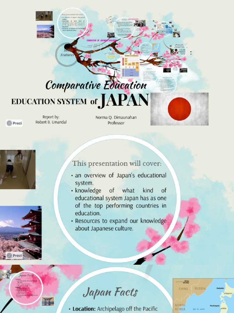 Japanese Education System | PDF