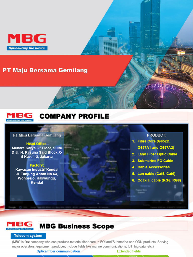 6.MBG Company File | PDF | Optical Fiber | Computer Network