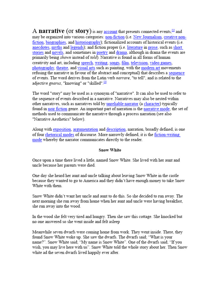 narrative spoof | PDF | Narrative | Heart