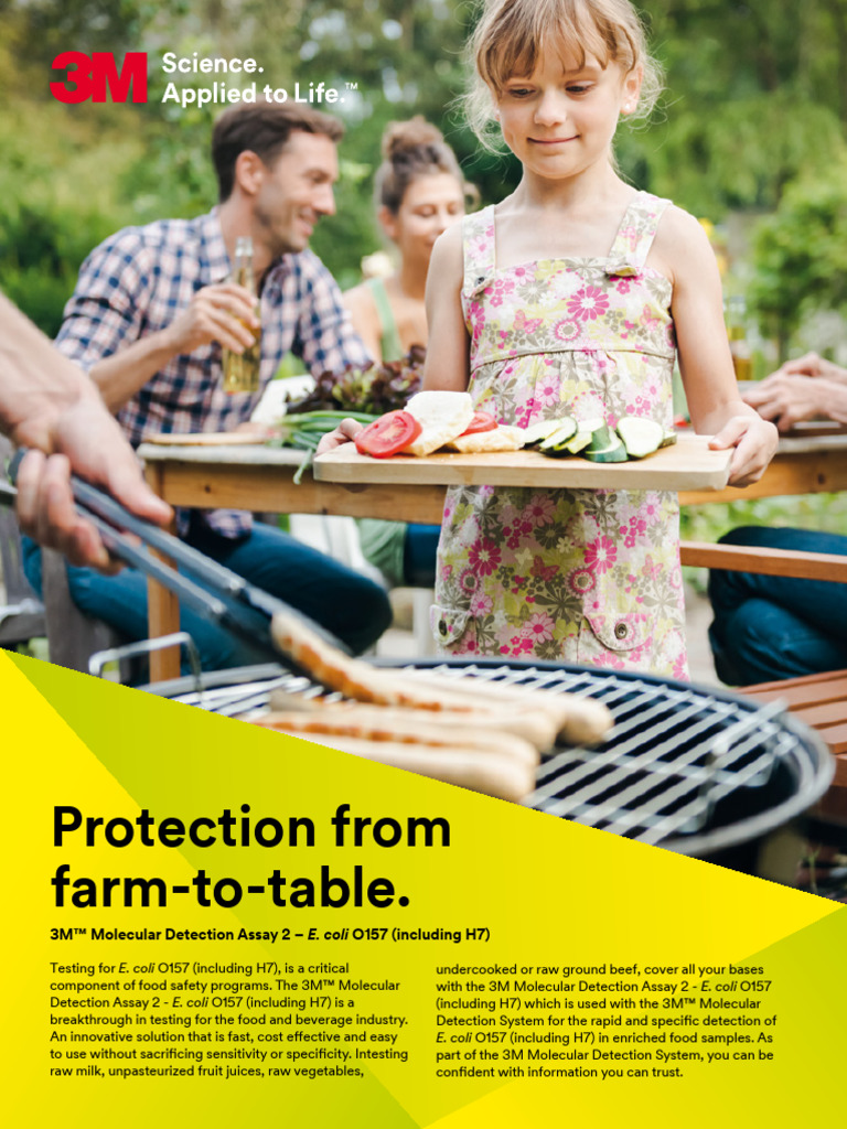 3M MDA2 E.coli O157 - Sell Sheet | PDF | Escherichia Coli | Diseases And Disorders