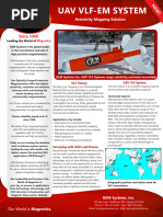 Catalogue - Geonics VLF Em16 | PDF | Sensor | Electrical Resistivity ...