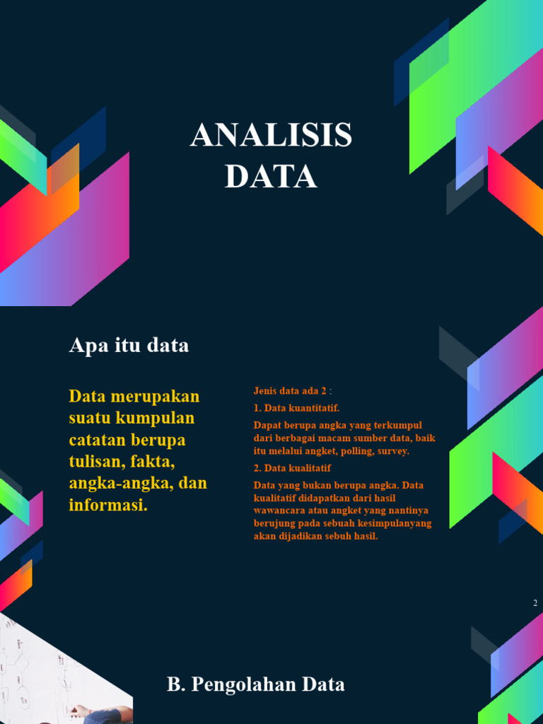 Analisis Data KLS 5 | PDF | Blue | Color