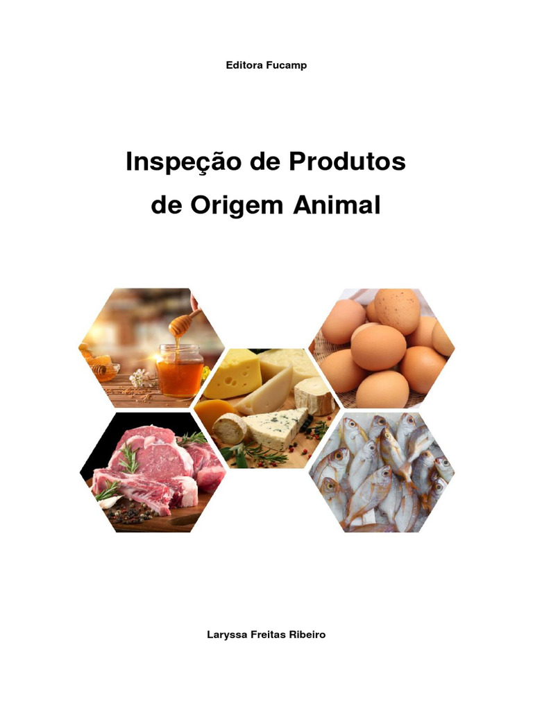 Livro Inspecao de Produtos de Origem Animal - 240630 - 014505 | PDF ...