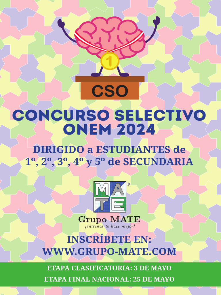 Cso 2024 Reglamento - Compressed | PDF