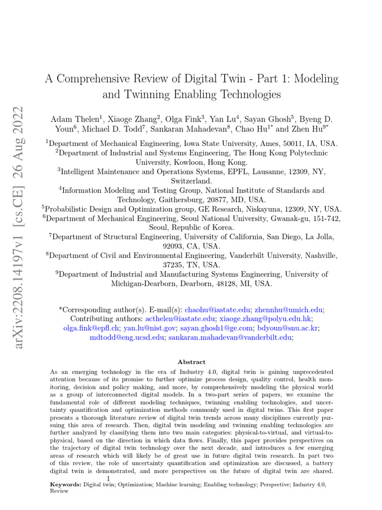 A_Comprehensive_Review_of_Digital_Twin_--_Part_1_M | PDF | 3 D Computer Graphics | Internet Of ...