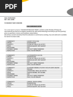 EN590 10ppm SPECIFICATIONS PEGASUS OIL | PDF | Diesel Fuel | Fuels