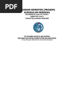 2025 2026 Program Semester TK PAUD Jateng | PDF