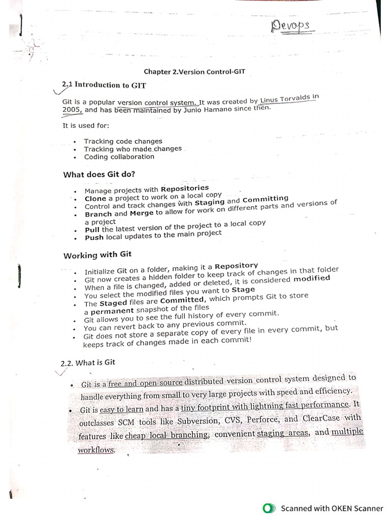 DevOps Notes-1-2 | PDF