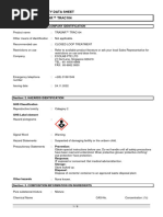 NALCO 77352 Safety Data Sheet | PDF | Personal Protective Equipment ...