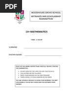 Mathematics End of Year Exam Paper 2 2025-1 | PDF | Significant Figures