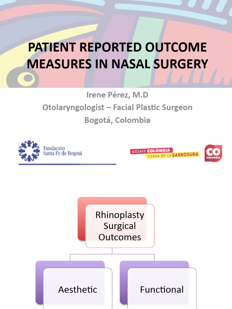 PROM Nasal Surgery Version Final | PDF | Plastic Surgery ...