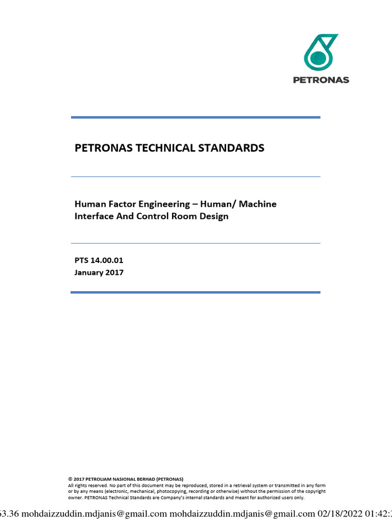 Human Factor Engineering - Human Machine Interface and Control Room ...