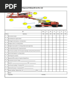 Threading Machine Check List | PDF