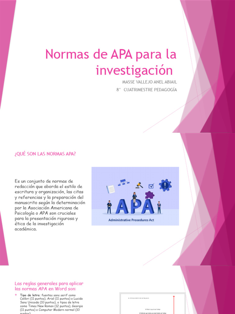 Normas de APA para La Investigación | PDF | Estilo apa | Comillas