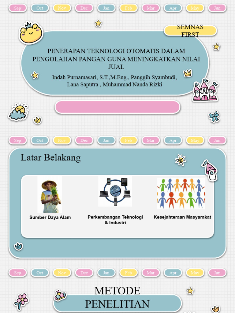 Fairy Tale Themed Yearly Planner for Pre-K Students by Slidesgo | PDF ...