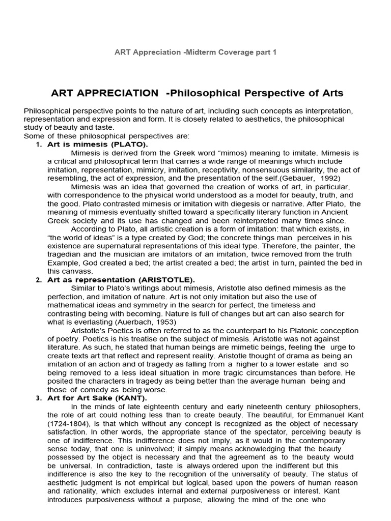 Art App Part 1 | PDF Art App Part 1 | PDF