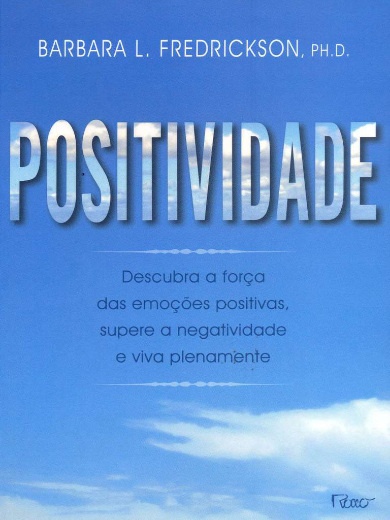 Positividade - Barbara Fredrickson | PDF