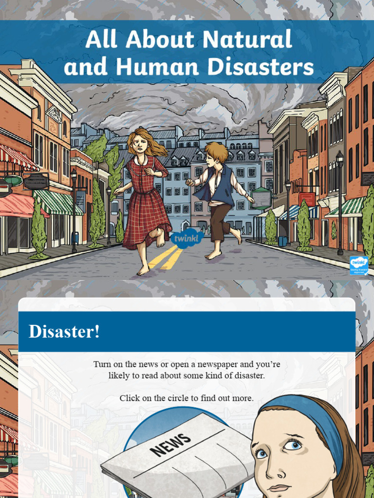 Natural and Human Disasters | PDF | Natural Disasters | Tropical Cyclones