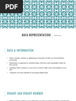 Unit 2 Data Representation: Worksheet 3 Characters | PDF | Ascii ...