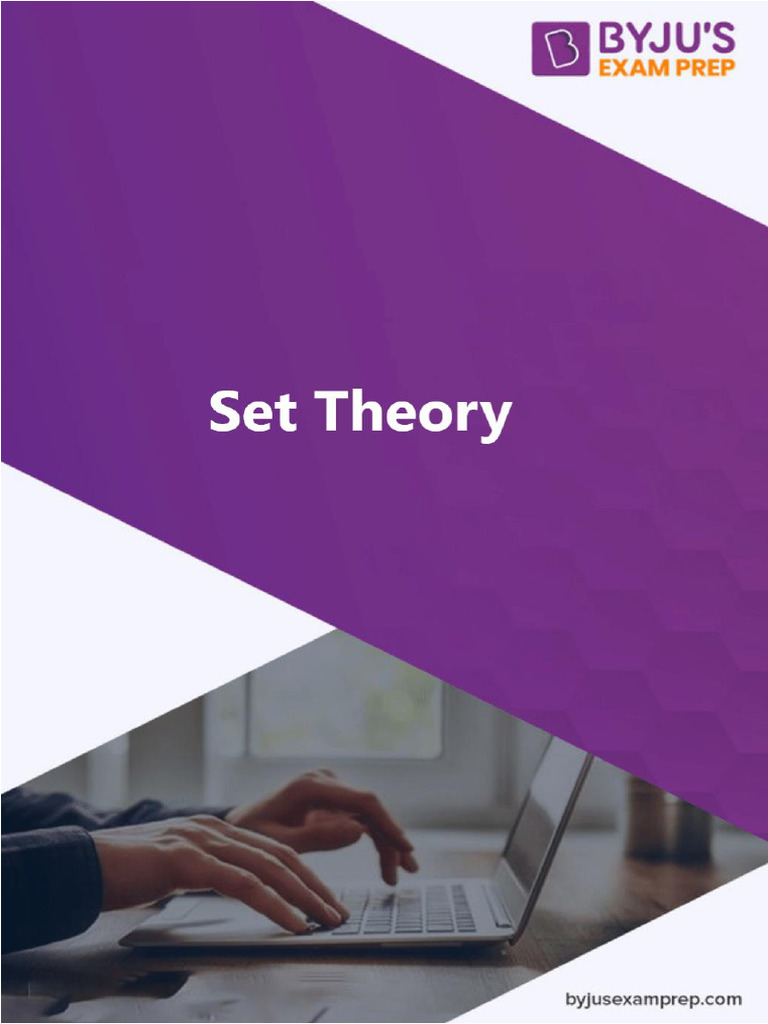 Set Theory 31 34 | PDF | Set (Mathematics) | Empty Set Set Theory 31 34 | PDF | Set (Mathematics) | Empty Set
