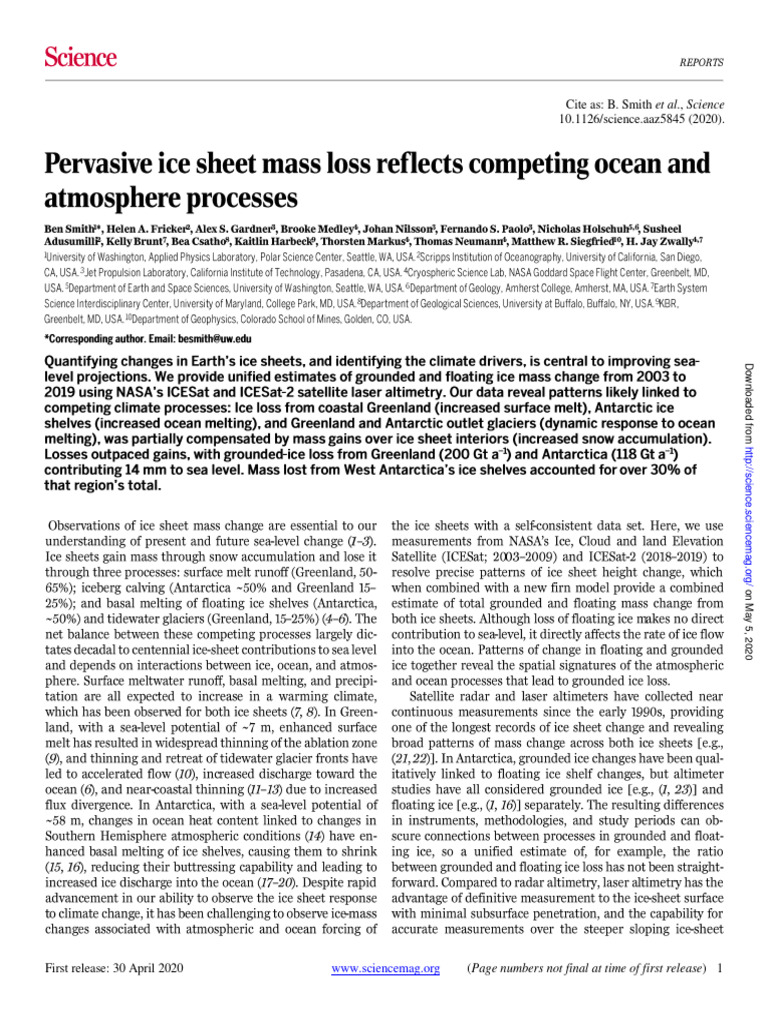 Science Aaz5845 Full | PDF | Science & Mathematics | Computers