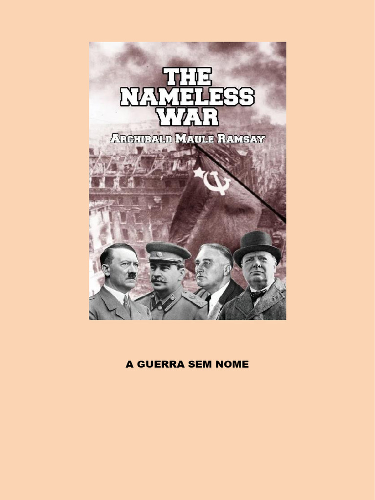 Archibald Maule Ramsay - A Guerra Sem Nome | PDF | Revolução Francesa ...