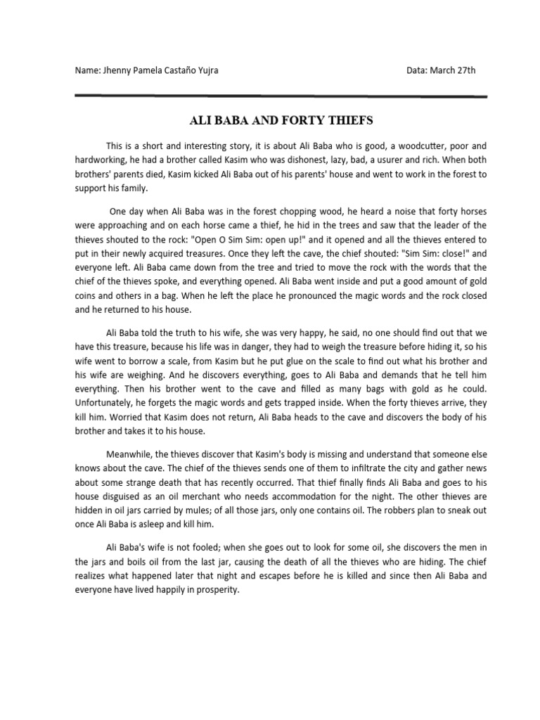 Ali Baba | PDF