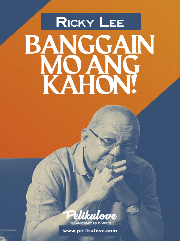 Ricky Lee - Banggain Mo Ang Kahon | PDF
