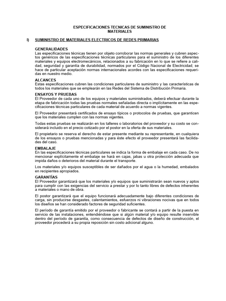 Iii Ee - Tt. Materiales RP Final | PDF | Conductor electrico | Cobre