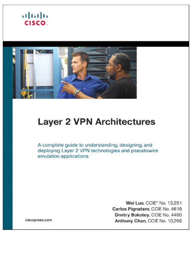 L2VPN Architectures | PDF | Multiprotocol Label Switching | Networking
