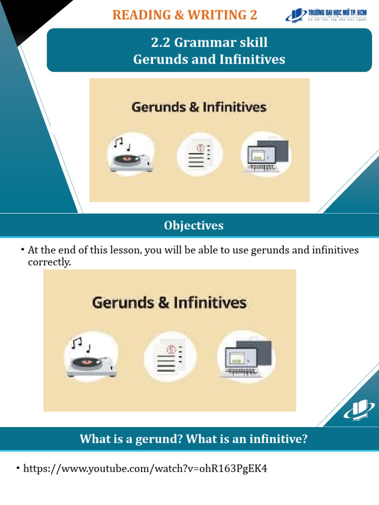 DV2 B2 CD 2.2 Grammar Skill | PDF | Verb | Subject (Grammar)